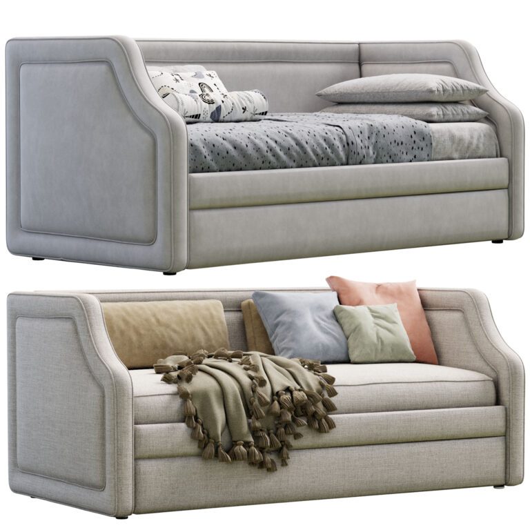 Iman sofa Bed By Lavsit (360403) 3D model - Download 3D model Iman sofa ...
