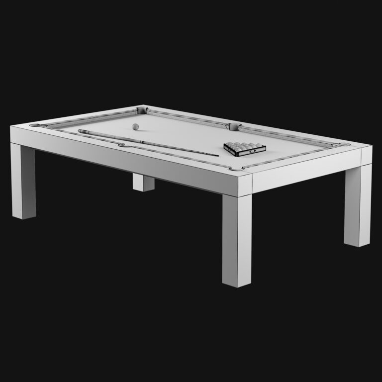 Restoration Hardware Brunswick Parsons Billiards table (360470) 3D ...