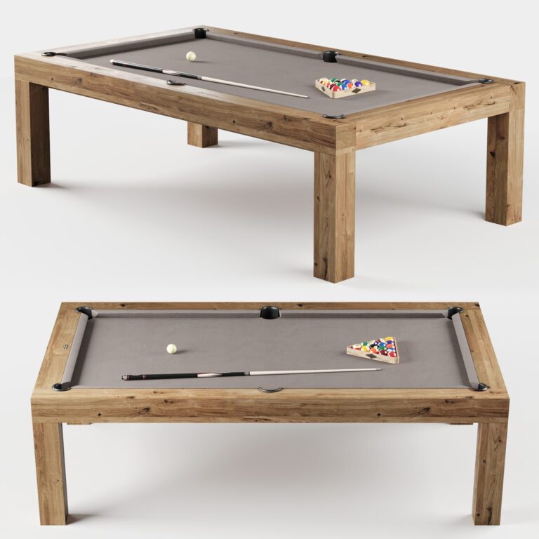 Restoration Hardware Brunswick Parsons Billiards table (360470) 3D ...
