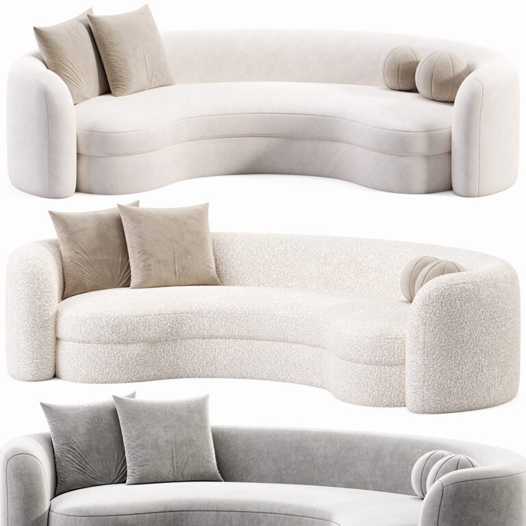 Sofa SYD SOFAS (360545) 3D model - Download 3D model Sofa SYD SOFAS ...