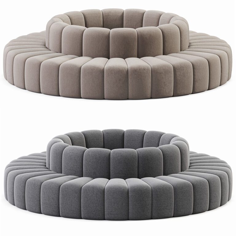 BOB Sofa By Bla Station (360596) 3D model - Download 3D model BOB Sofa ...