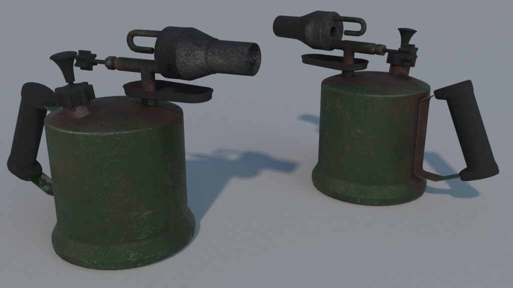 Blowtorch (360690) 3D model - Download 3D model Blowtorch (360690 ...