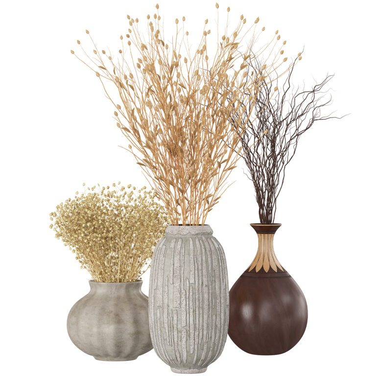 Bouquet Dry plants 02 (360823) 3D model - Download 3D model Bouquet Dry ...