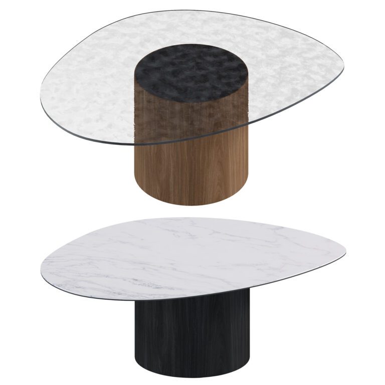 Calligaris MUSHROOM coffee table (360975) 3D model - Download 3D model ...