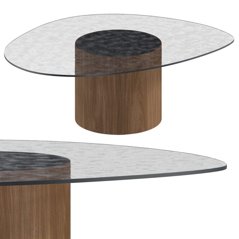 Calligaris MUSHROOM coffee table (360975) 3D model - Download 3D model ...