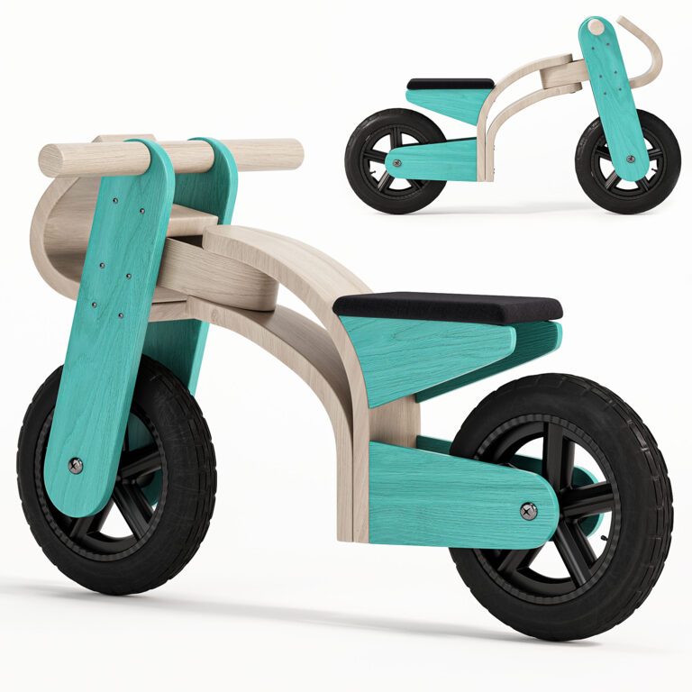 Modern Toy With Classic Crafstmanship by Yankodesign (361083) 3D model ...