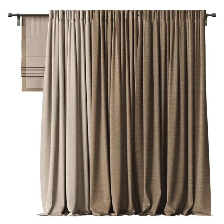 Curtain (361128) 3D model - Download 3D model Curtain (361128) | 361128 ...