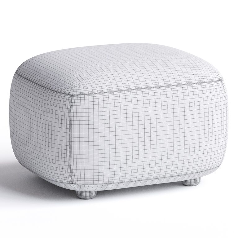 Pouf (361236) 3D model - Download 3D model Pouf (361236) | 361236 | 3d ...