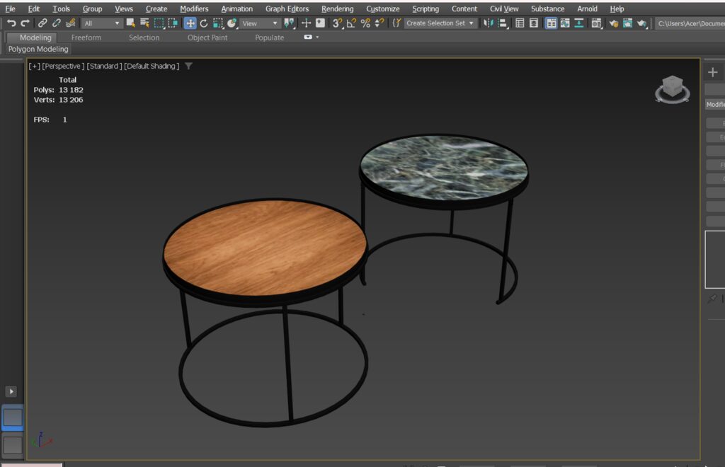 Сoffee tables (361255) 3D model - Download 3D model Сoffee tables ...