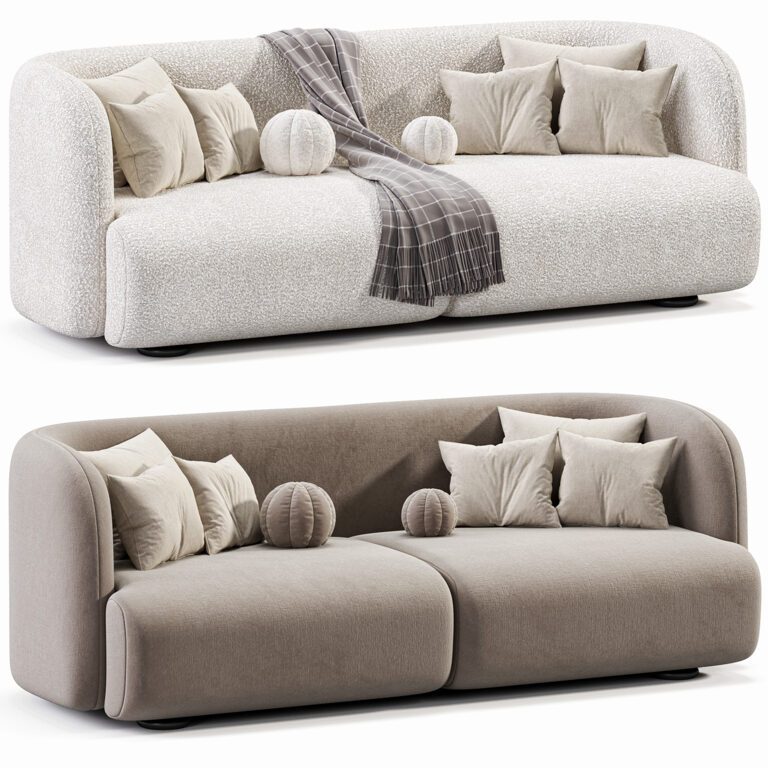 Vienso cozy sofa (361259) 3D model - Download 3D model Vienso cozy sofa ...