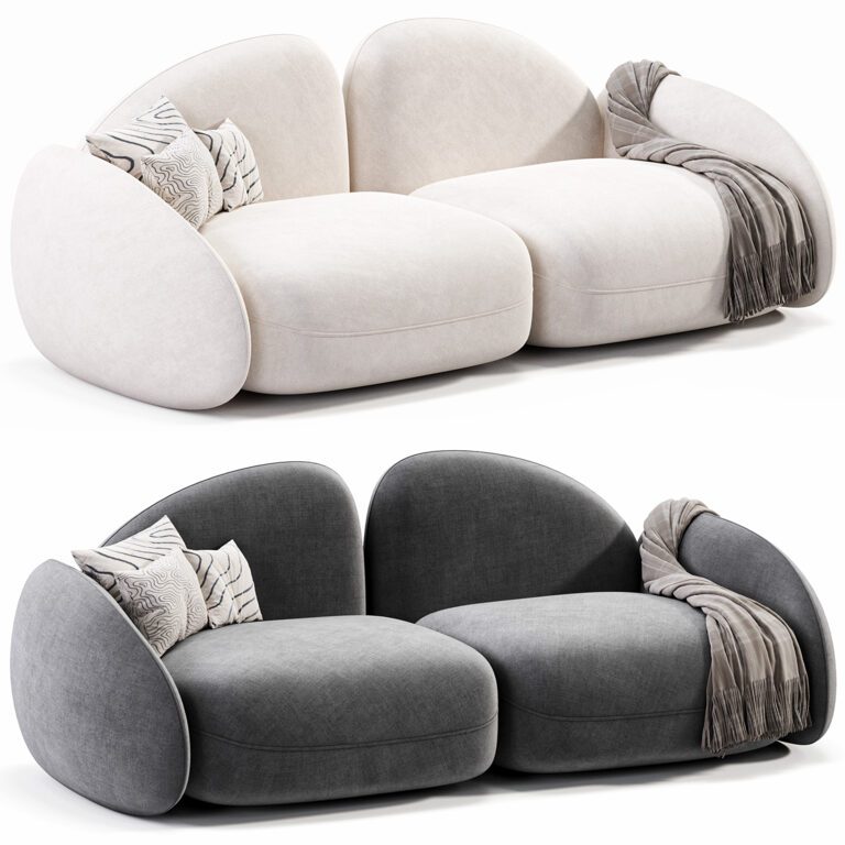 Lithos Sofa By Mavimatt (361264) 3D model - Download 3D model Lithos ...