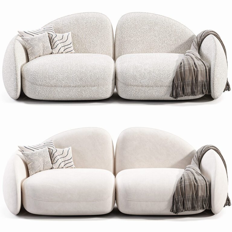 Lithos Sofa By Mavimatt (361264) 3D model - Download 3D model Lithos ...