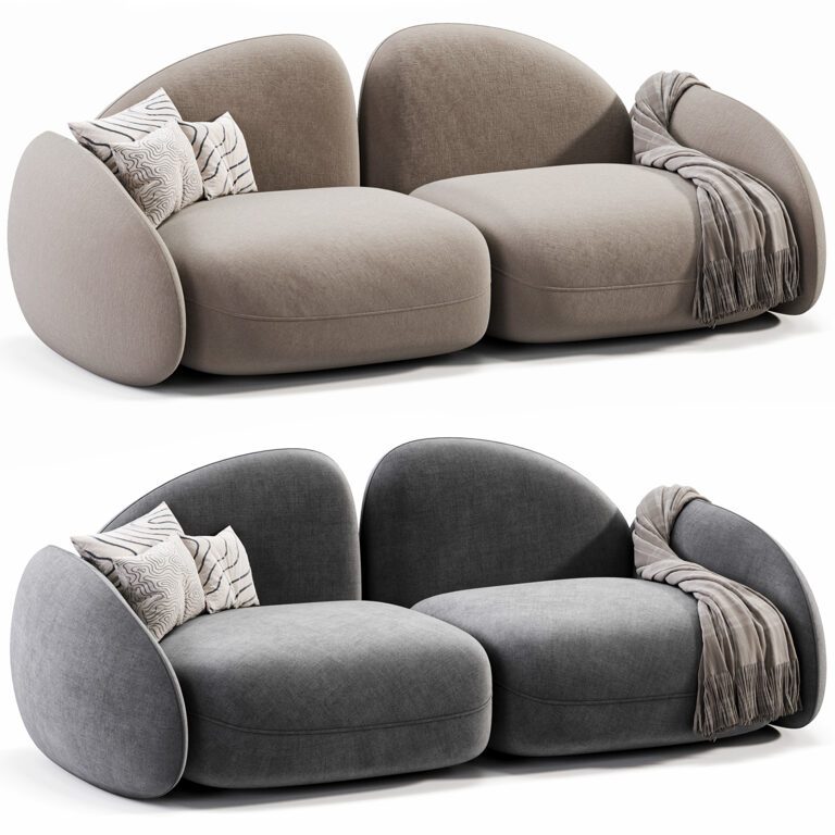 Lithos Sofa By Mavimatt (361264) 3D model - Download 3D model Lithos ...