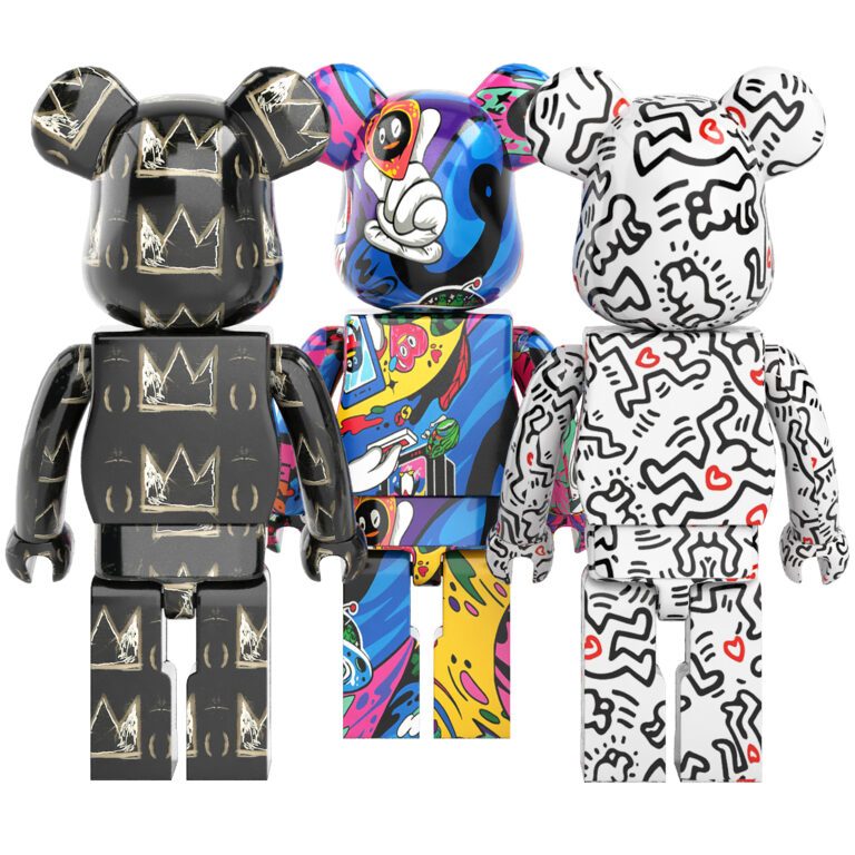 Bearbrick collection (361341) 3D model - Download 3D model Bearbrick ...