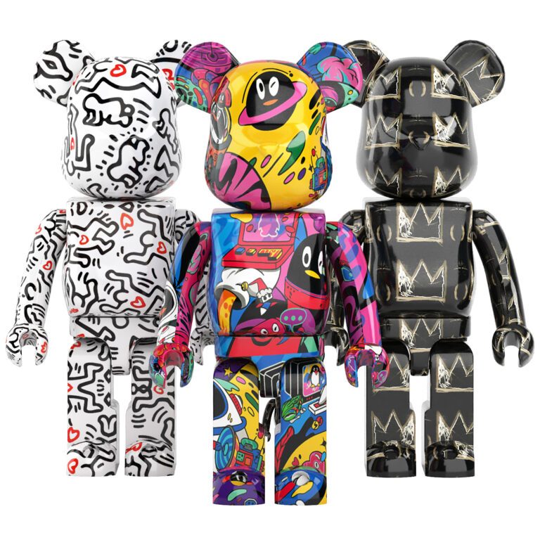 Bearbrick collection (361341) 3D model - Download 3D model Bearbrick ...