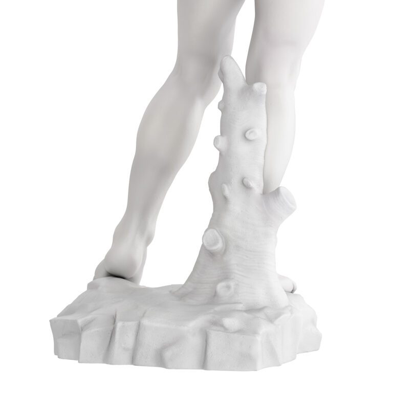 Statue and bust of David (361394) 3D model - Download 3D model Statue ...
