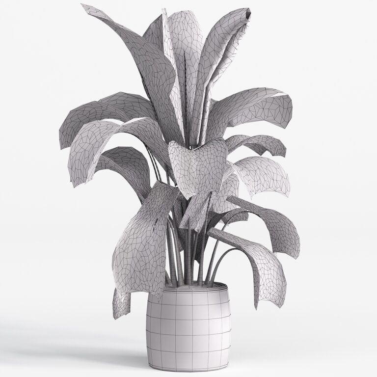 Indoor plant set 05 (361397) 3D model - Download 3D model Indoor plant ...
