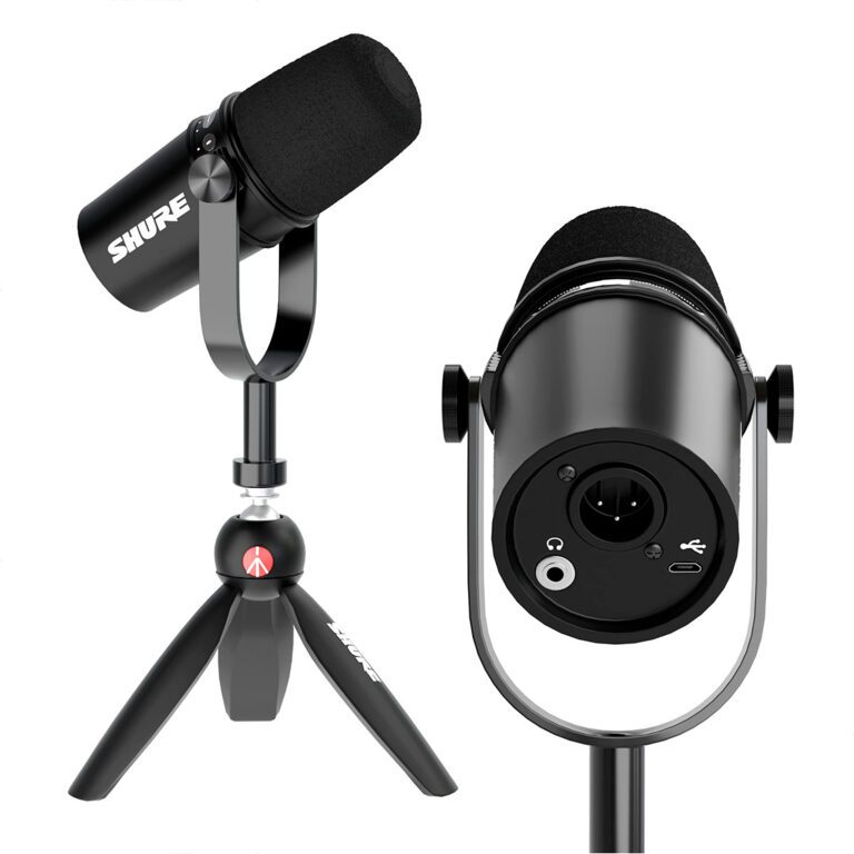 SHURE MV7 Microphone (361492) 3D model - Download 3D model SHURE MV7 ...