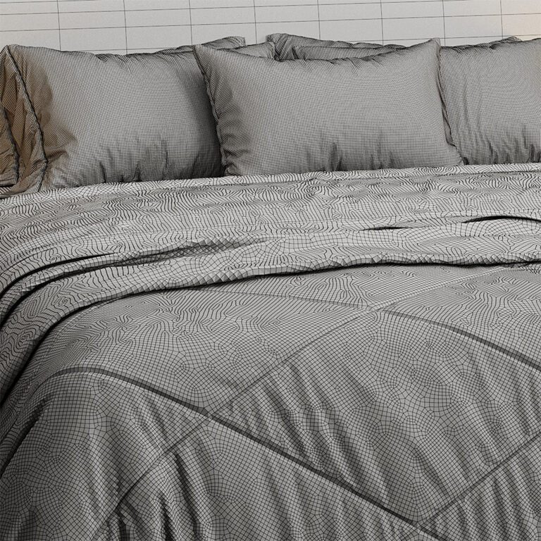 Ray Bed by FLEXTEAM (361503) 3D model - Download 3D model Ray Bed by ...