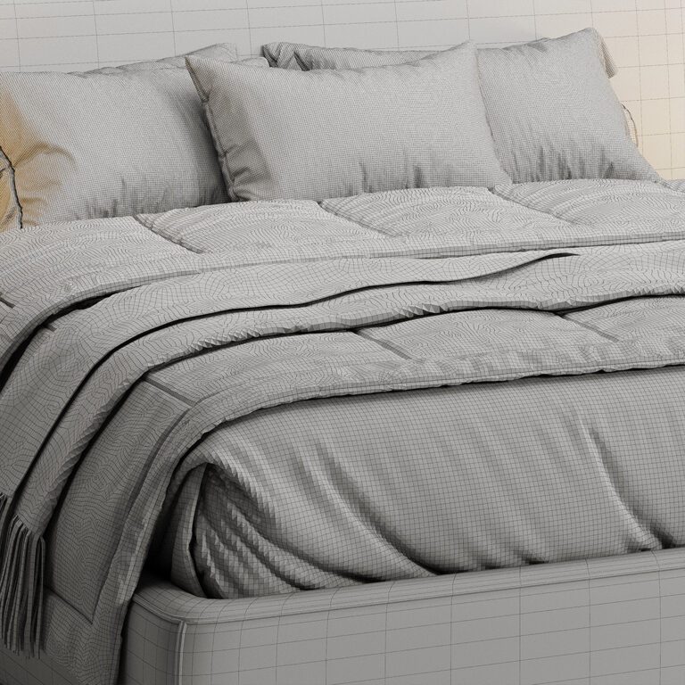 Ray Bed by FLEXTEAM (361503) 3D model - Download 3D model Ray Bed by ...