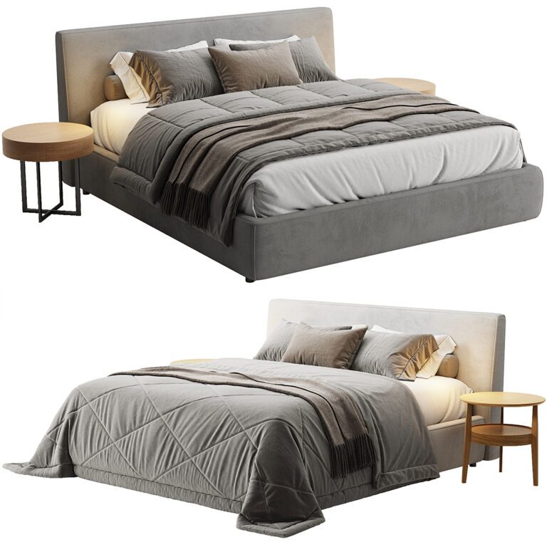 Ray Bed by FLEXTEAM (361503) 3D model - Download 3D model Ray Bed by ...