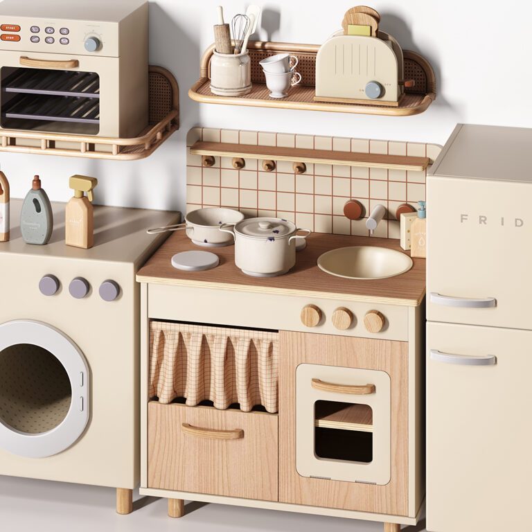 ZARA Play Kitchen Toy Set (361602) 3D model - Download 3D model ZARA ...