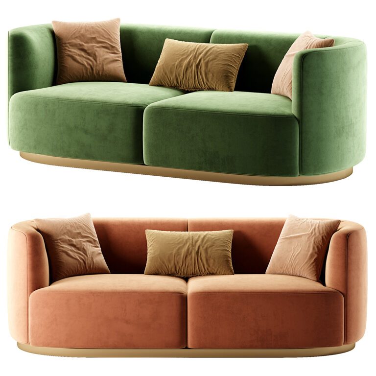 Chloe Sofa (361702) 3D model - Download 3D model Chloe Sofa (361702 ...
