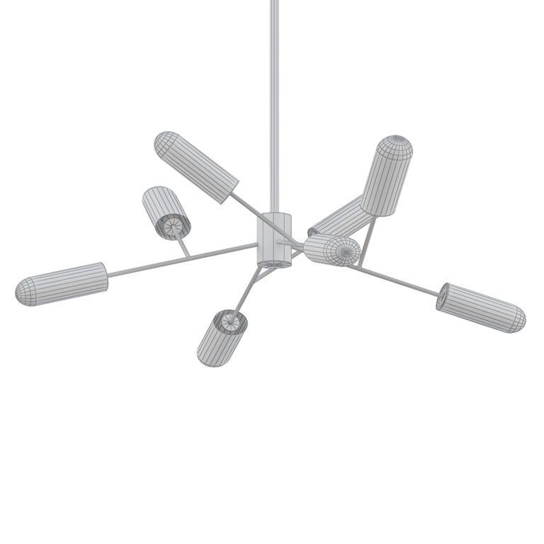 Javier Chandelier (361707) 3D model - Download 3D model Javier ...