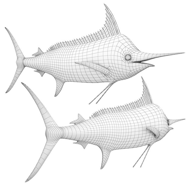 Fauna 3D models - Download 3D models | 3d-baza.com