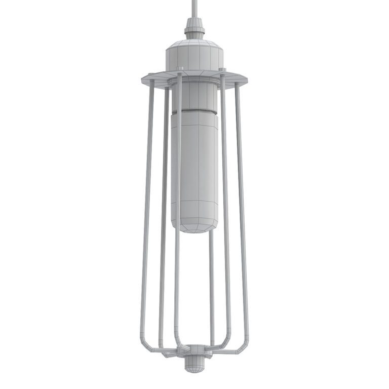 EDISON UNO Pendant (362010) 3D model - Download 3D model EDISON UNO ...