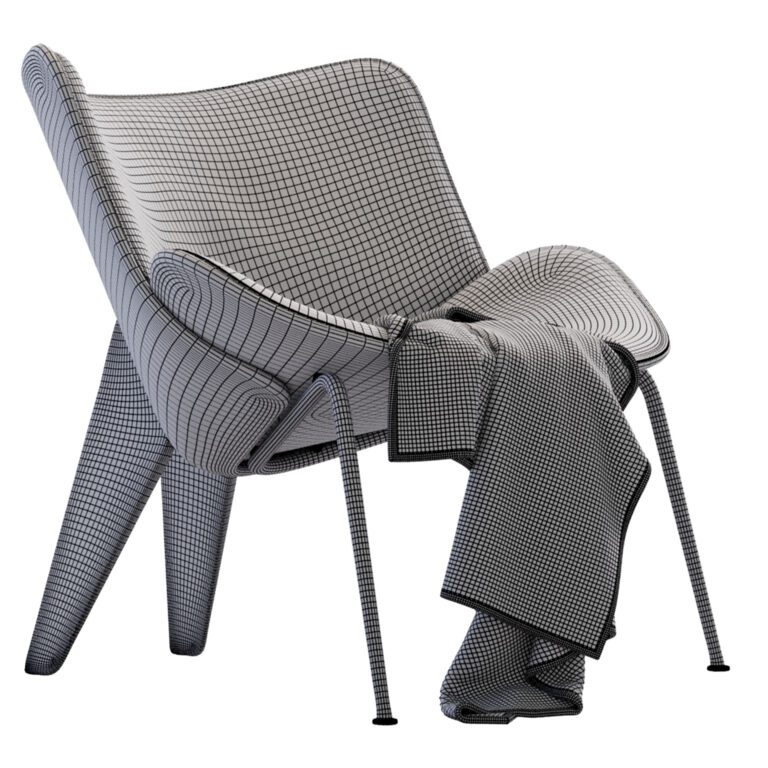 Bebitalia Do Maru Armchair (362488) 3D model - Download 3D model ...