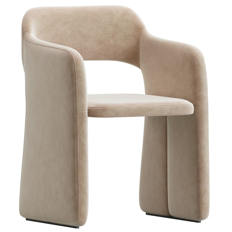 Echo Petite chair (362556) 3D model - Download 3D model Echo Petite ...