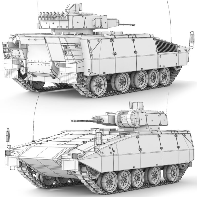 Puma A IFV 2009 (362663) 3D model - Download 3D model Puma A IFV 2009 ...