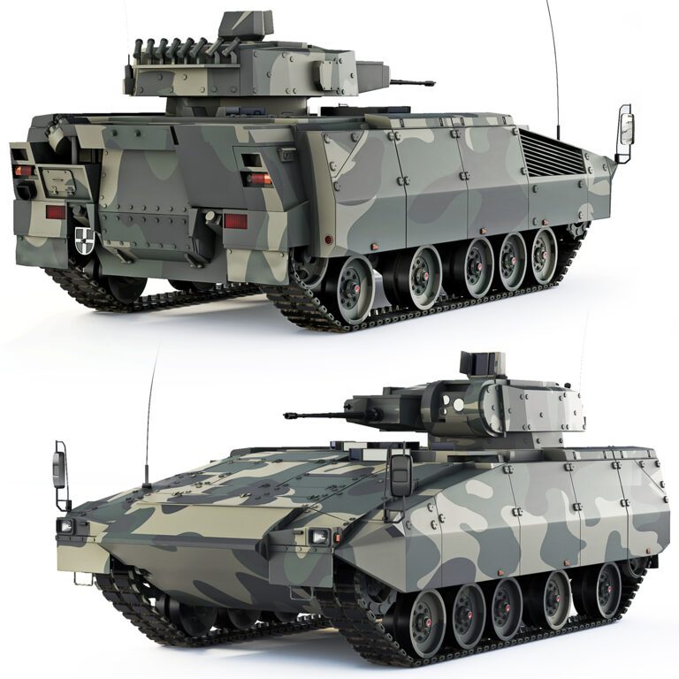 Puma A IFV 2009 (362663) 3D model - Download 3D model Puma A IFV 2009 ...