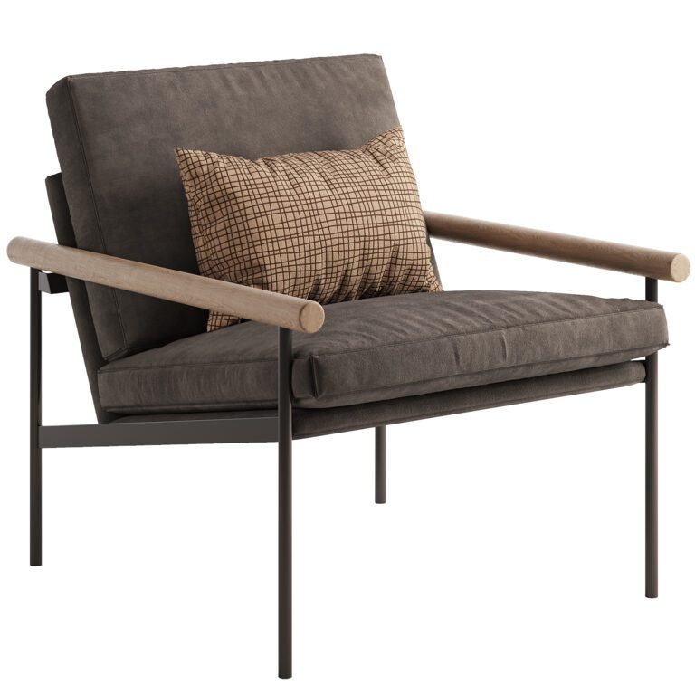 Simon James Seating Chair (362676) 3D model - Download 3D model Simon ...