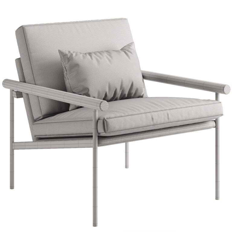 Simon James Seating Chair (362676) 3D model - Download 3D model Simon ...