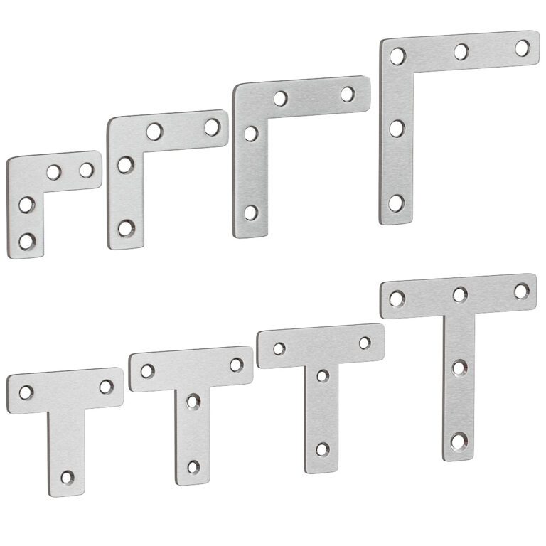 Small Angle Bracket Fixing L Shape Corner Joining Repair Metal Brace ...