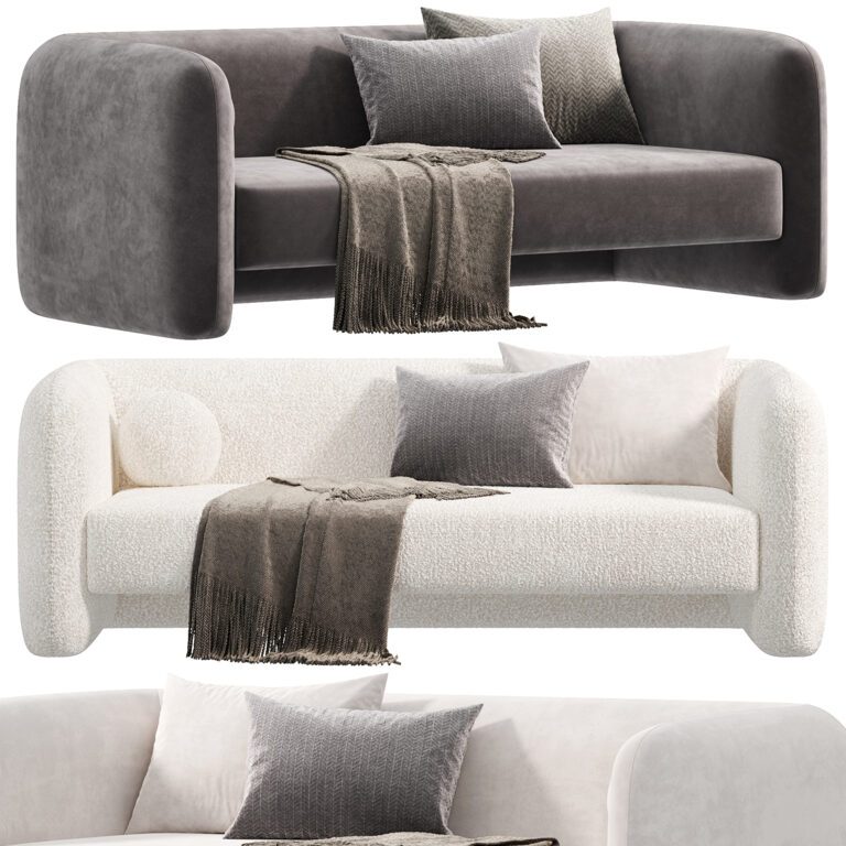 JACOB SOFA by Collectorgroup (362941) 3D model - Download 3D model ...