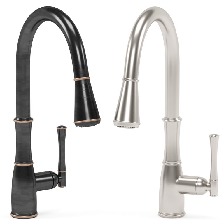 PFISTER kitchen faucet collection 01 (363033) 3D model - Download 3D ...