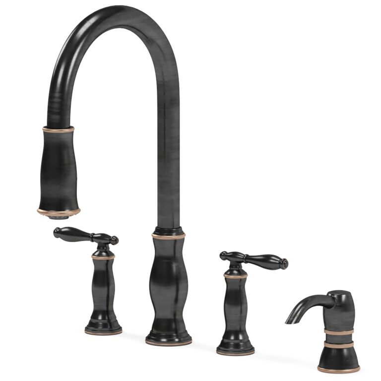 PFISTER kitchen faucet collection 01 (363033) 3D model - Download 3D ...