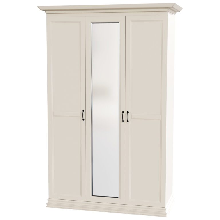 Venice Cabinet 3 Dv With Mirror For Dresses And Underwear 363071 3d