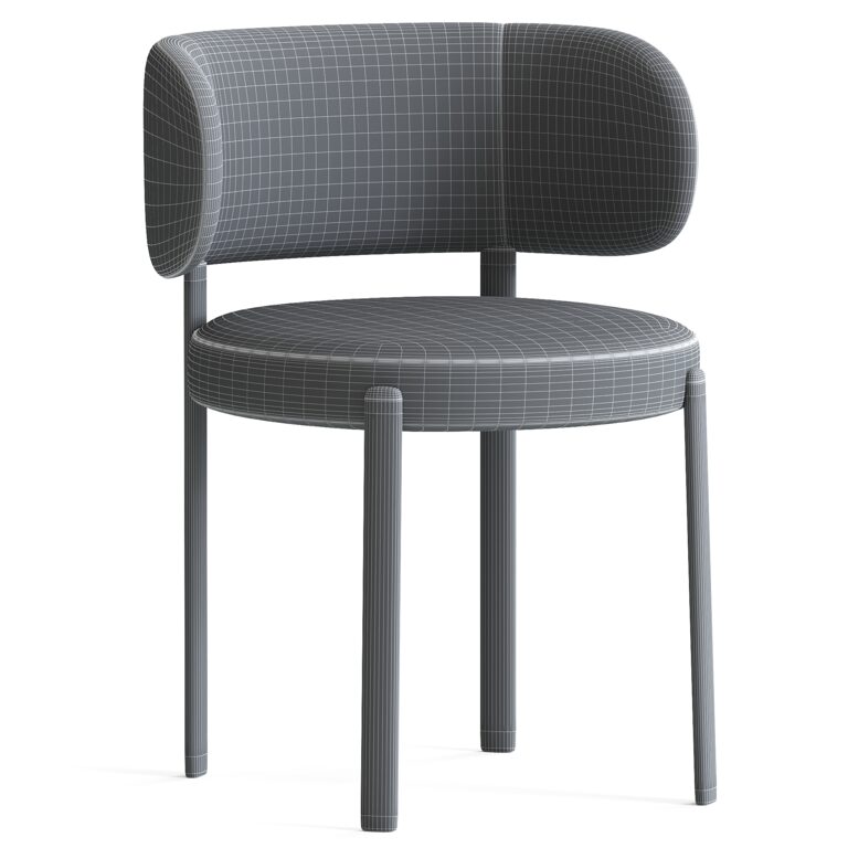 Roma chair (363201) 3D model - Download 3D model Roma chair (363201 ...
