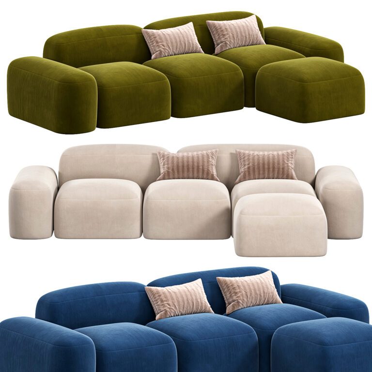Lapis Sofa 4 (363336) 3D model - Download 3D model Lapis Sofa 4 (363336 ...