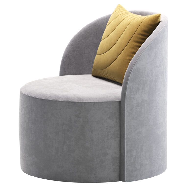Armchair REYNAUX SLOPE SWIVEL 1 by ogogo (363496) 3D model - Download ...