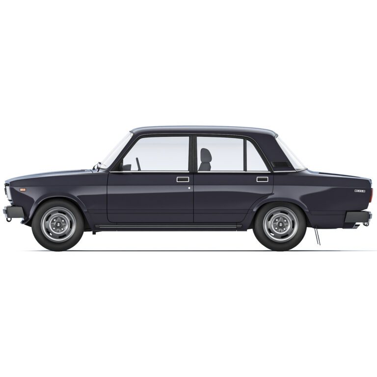 VAZ Lada 2105 1980 car (363694) 3D model - Download 3D model VAZ Lada ...