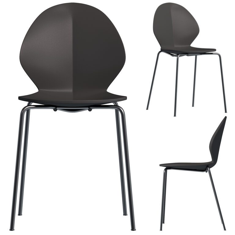 Calligaris BASIL chair (363734) 3D model - Download 3D model Calligaris ...