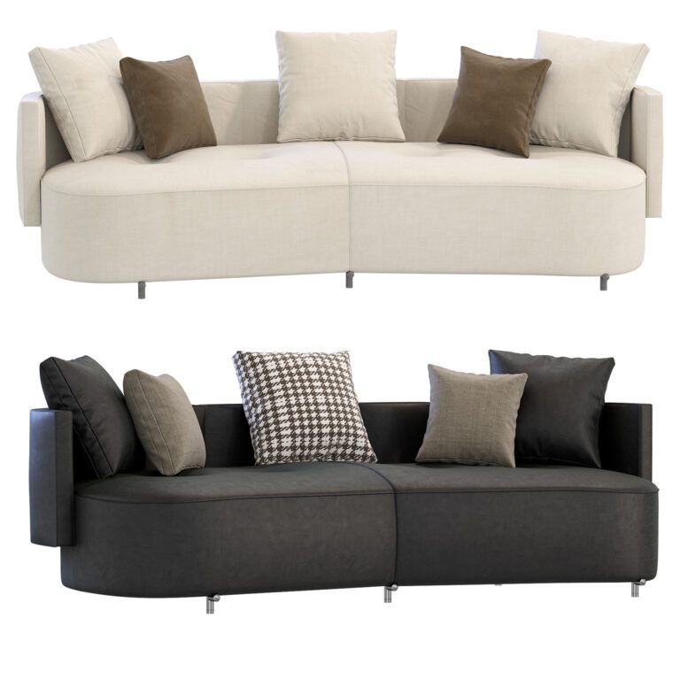Sofa Torii Bold by Minotti (363776) 3D model - Download 3D model Sofa ...