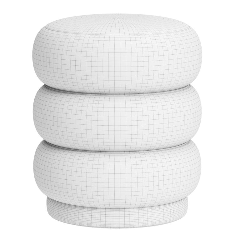 Georgia puf (363869) 3D model - Download 3D model Georgia puf (363869 ...