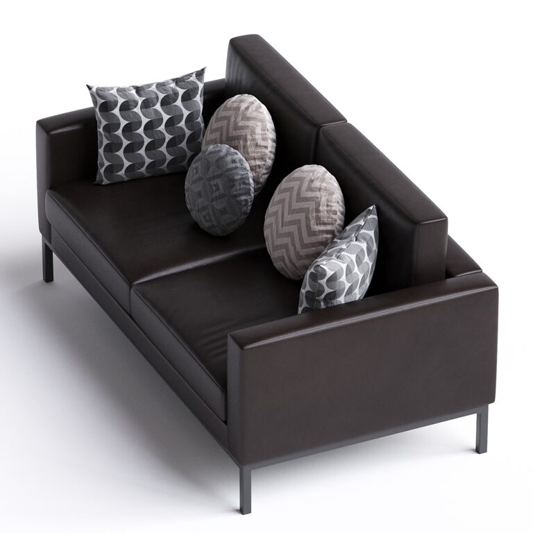 Koja knoll sofa (363920) 3D model - Download 3D model Koja knoll sofa ...