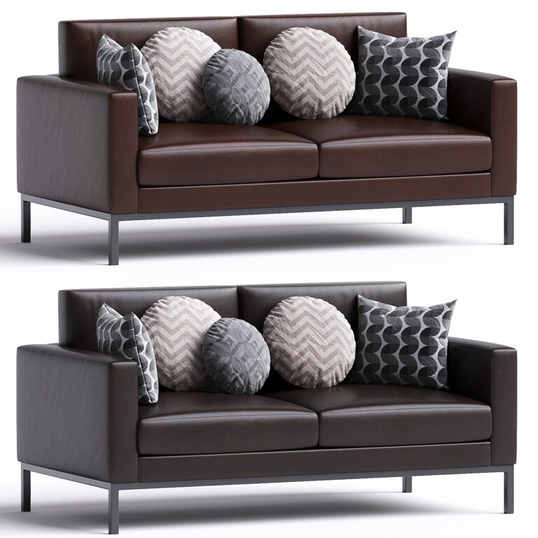 Koja knoll sofa (363920) 3D model - Download 3D model Koja knoll sofa ...
